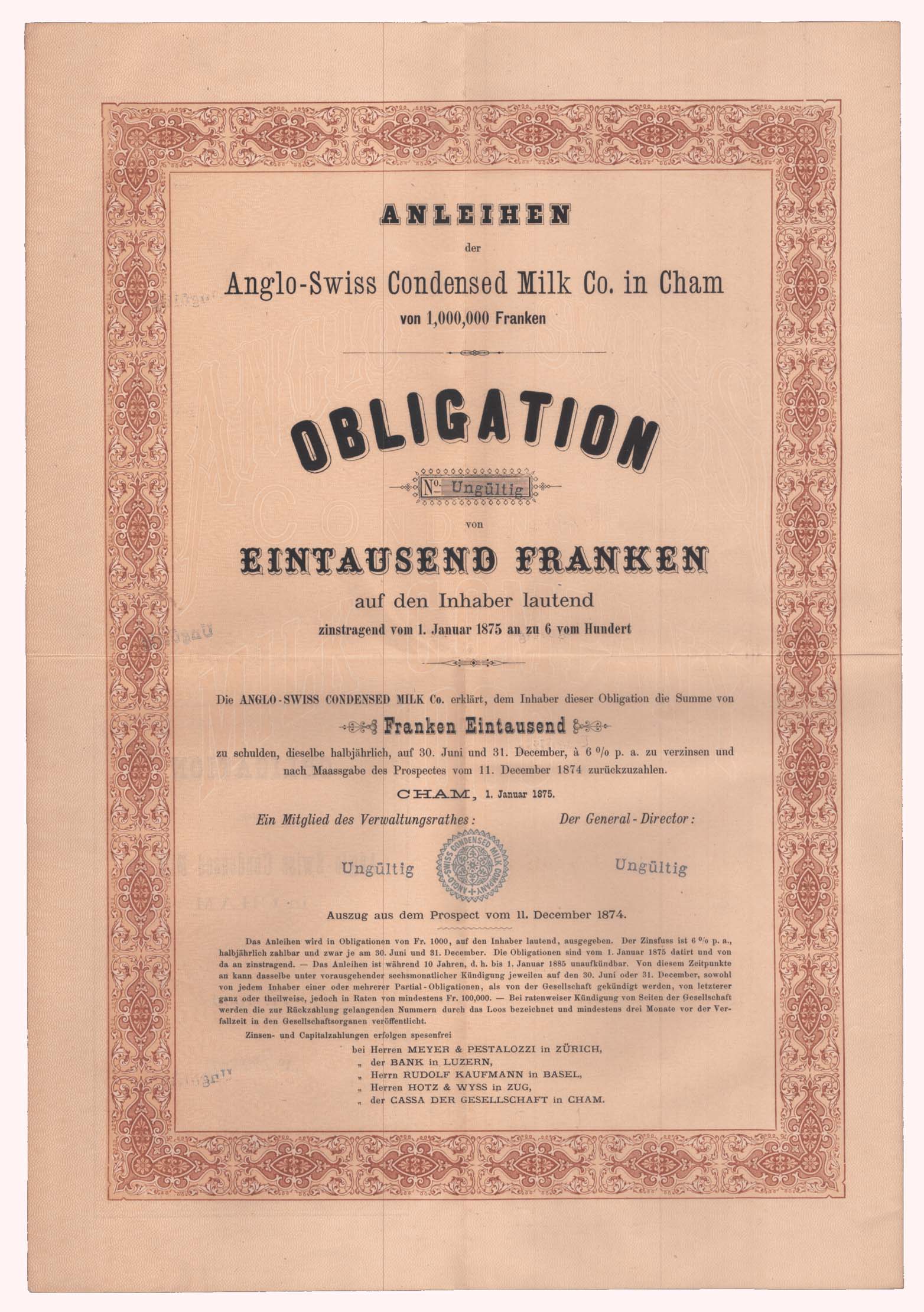 Nestlé and the Anglo-Swiss Condensed Milk Company