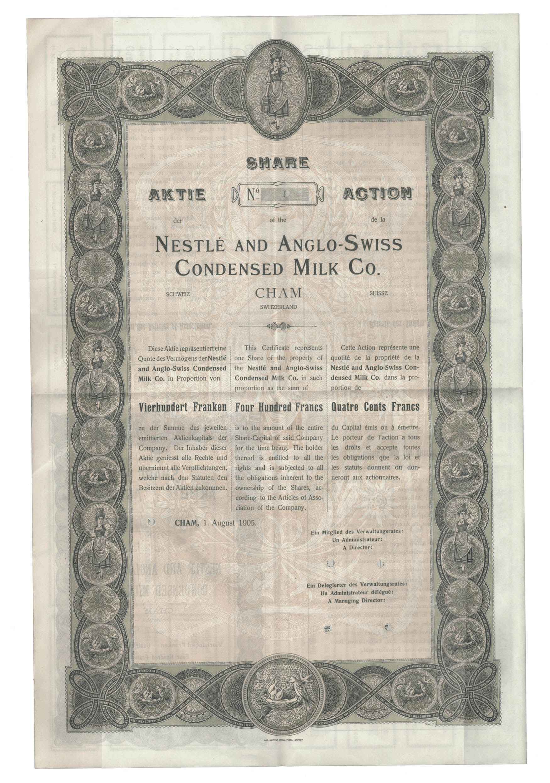 Nestlé and the Anglo-Swiss Condensed Milk Company