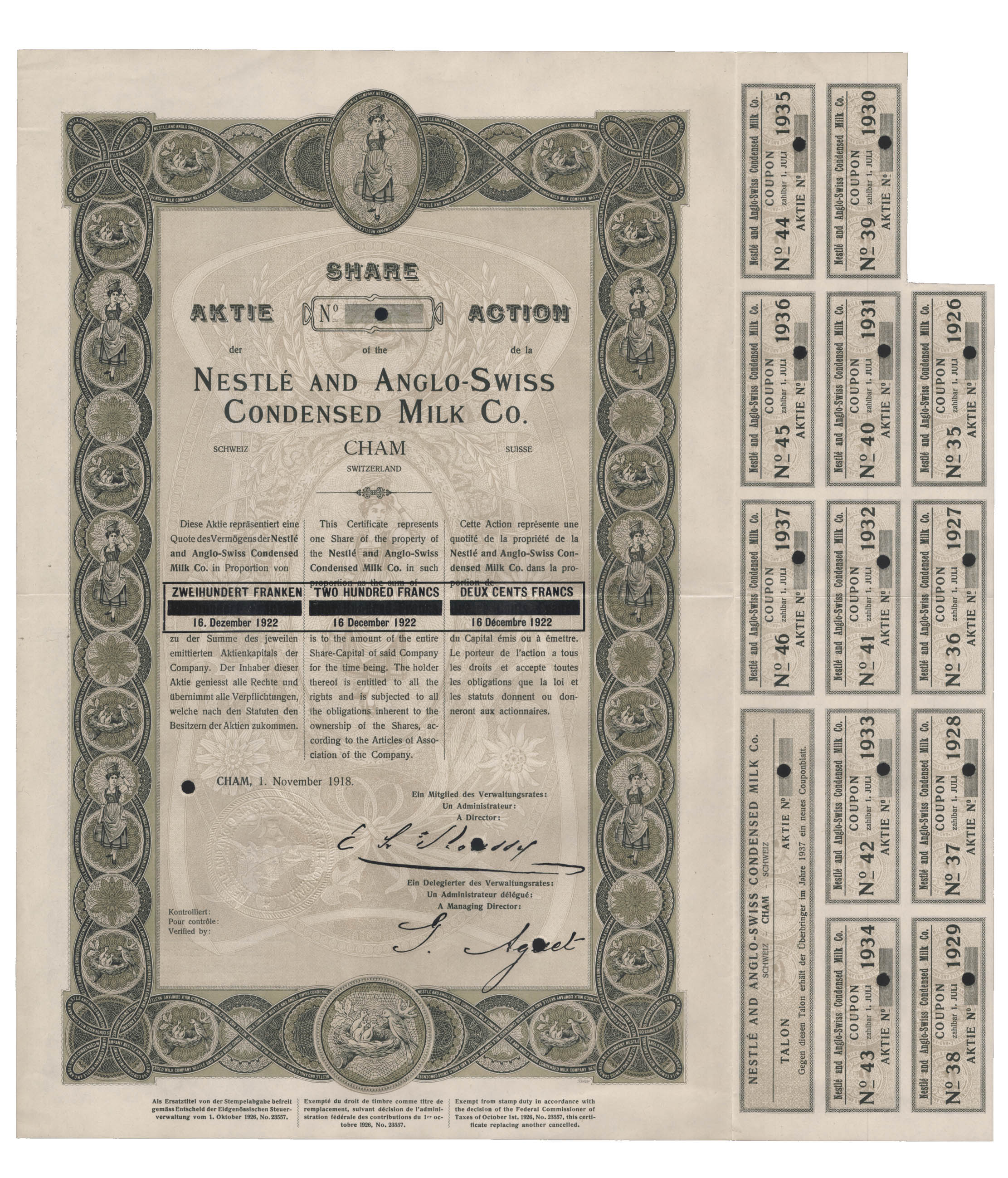 Anglo-Swiss Condensed Milk Company History at Santiago Vanmatre blog