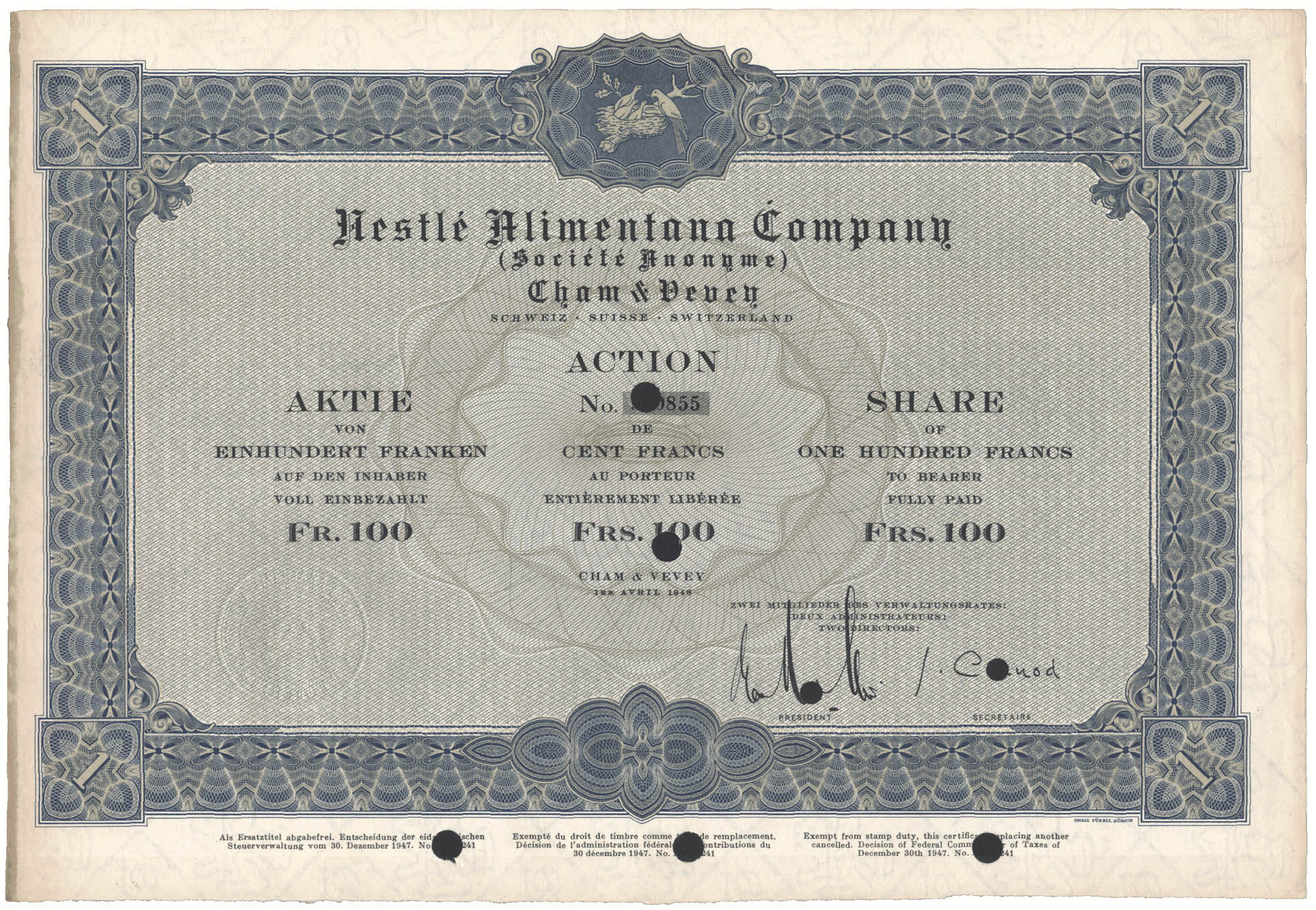 Nestlé and the Anglo-Swiss Condensed Milk Company