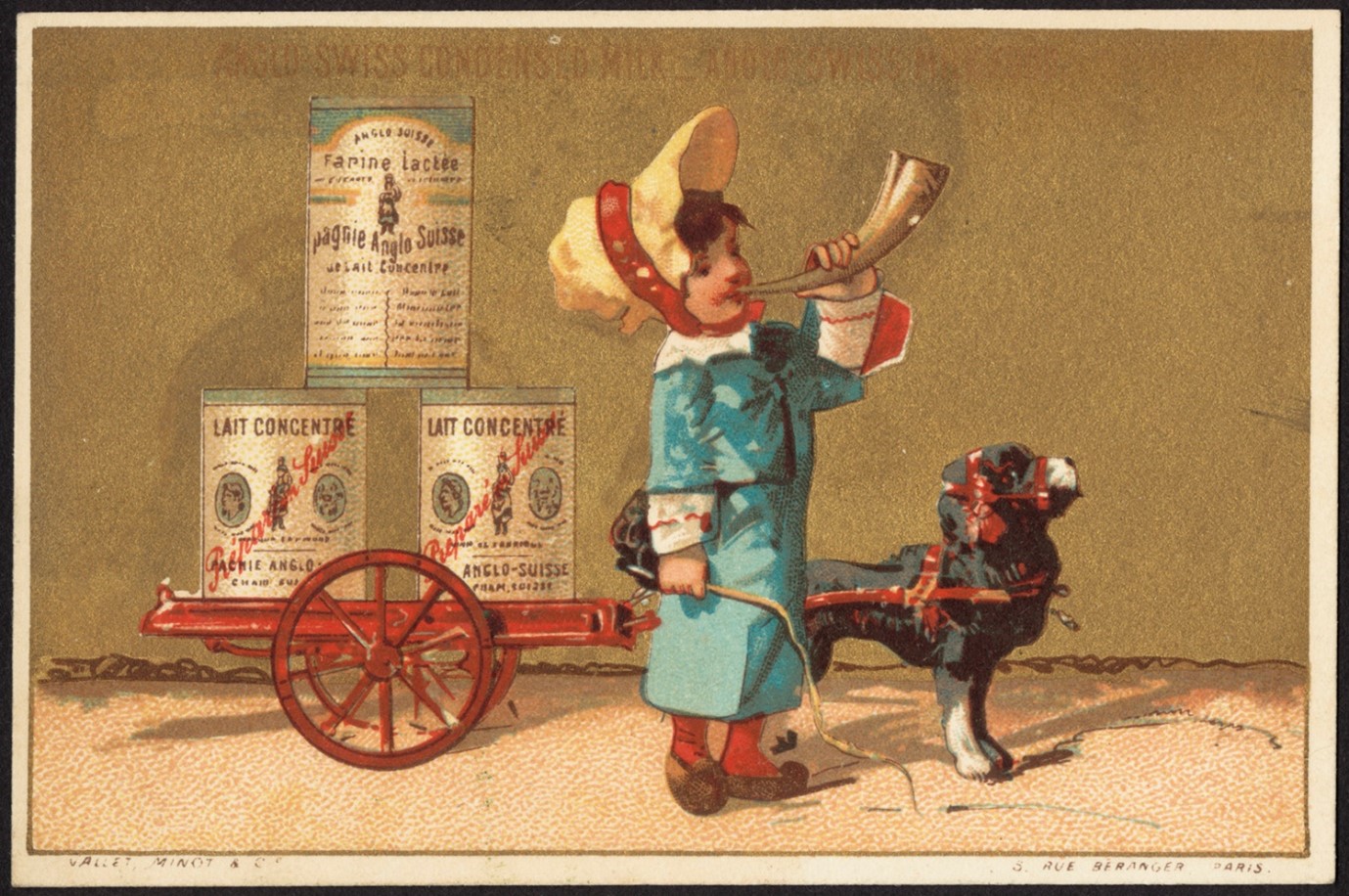 Nestlé and the Anglo-Swiss Condensed Milk Company