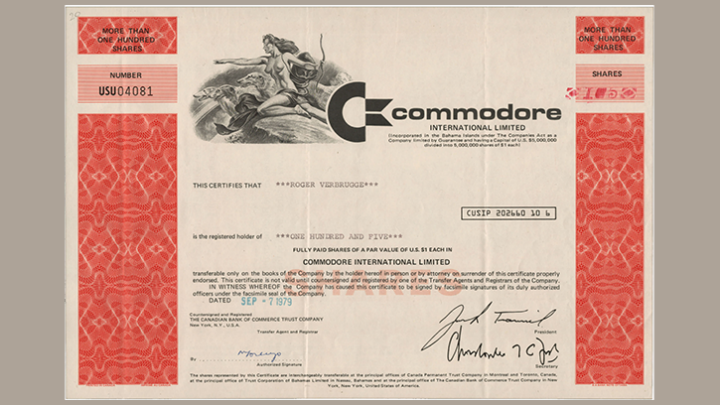 Commodore International - Guest post by ChatGPT
