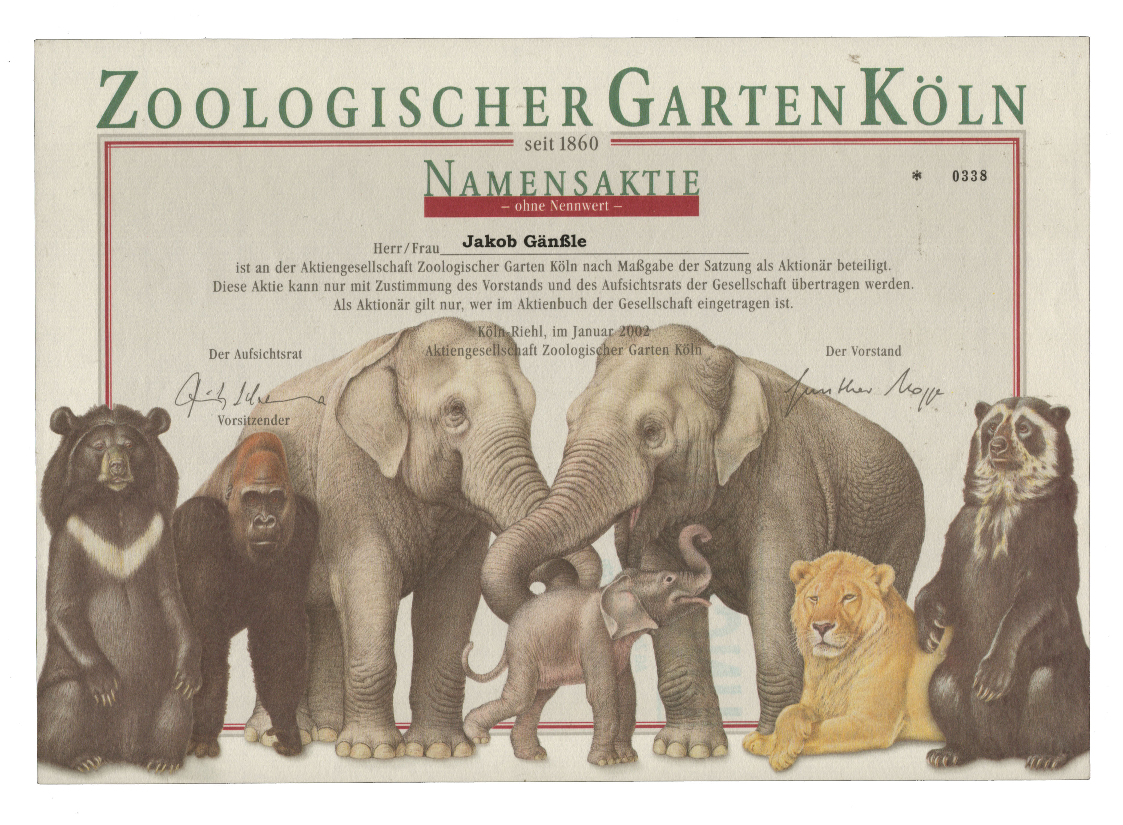 150 years of Basel Zoo - a look inside the zoos